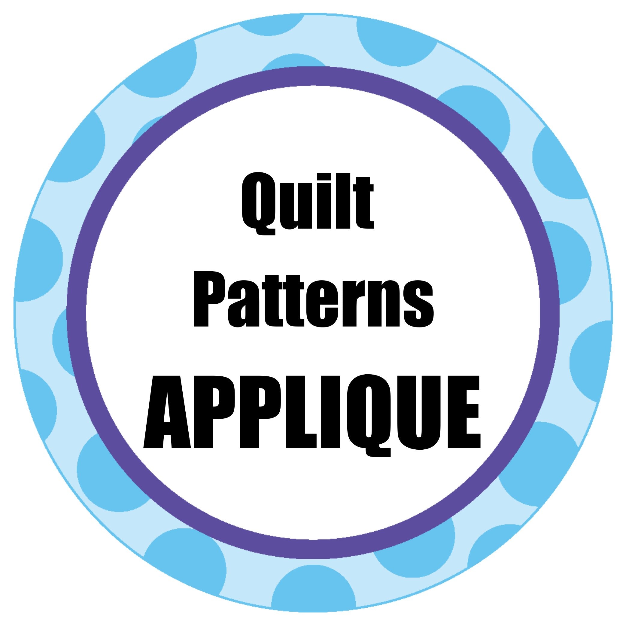 Fusible Applique Quilt Patterns by Matthew and Heidi Pridemore | The ...