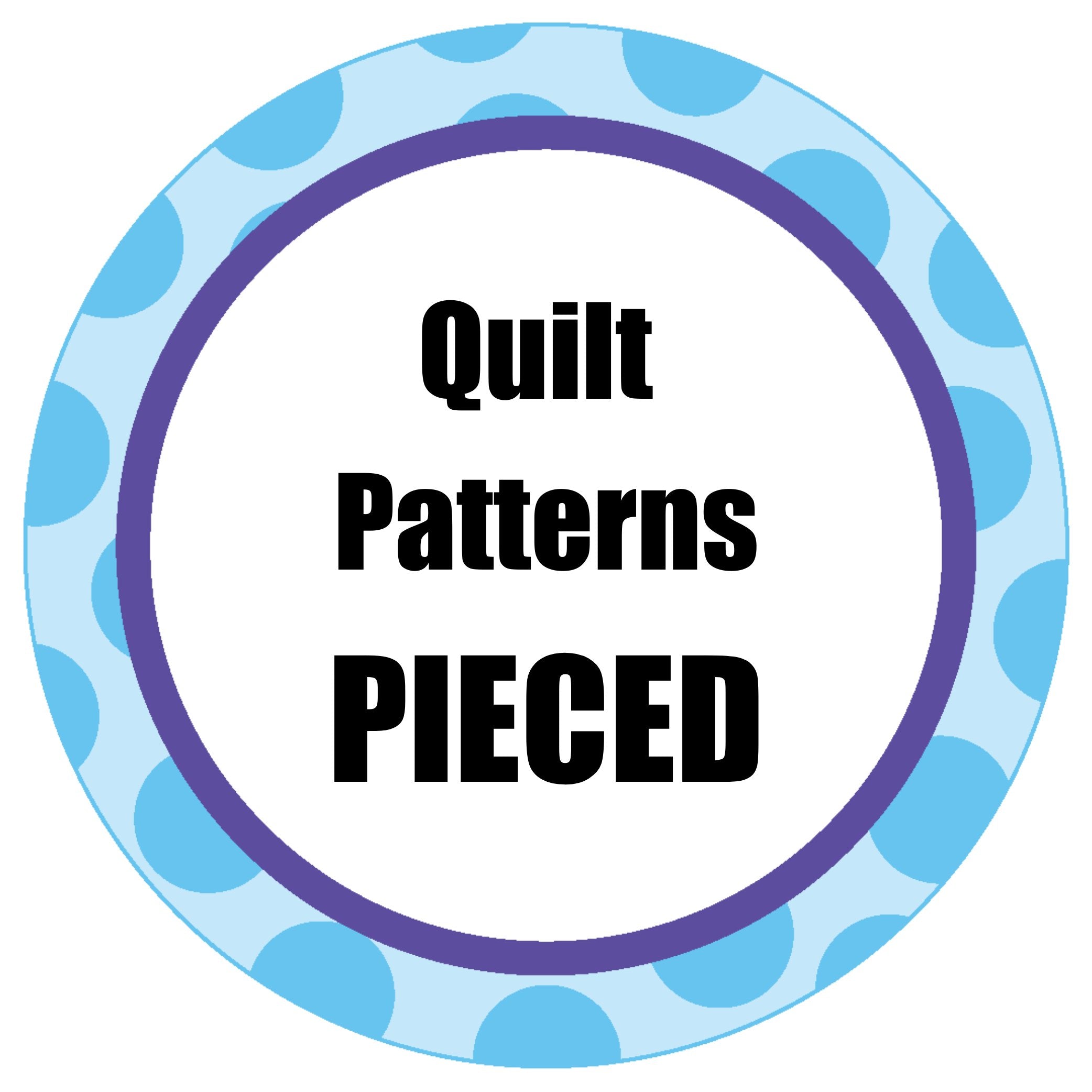 Pieced Quilt Patterns by Matthew & Heidi Pridemore | Whimsical Workshop ...