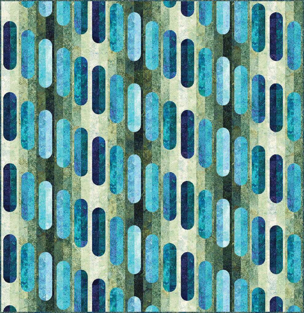 Gradient Gardens - Pattern – The Whimsical Workshop LLC