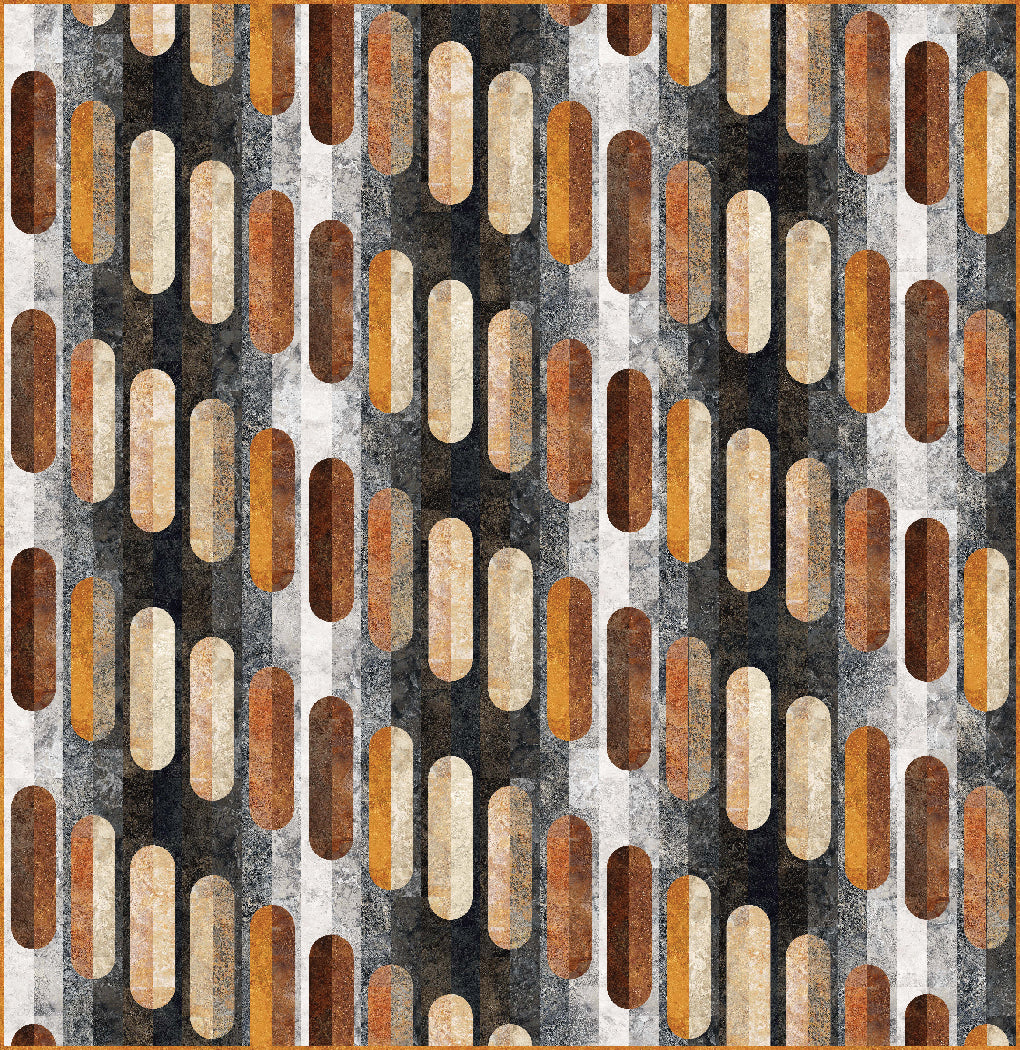 Gradient Gardens - Pattern – The Whimsical Workshop LLC