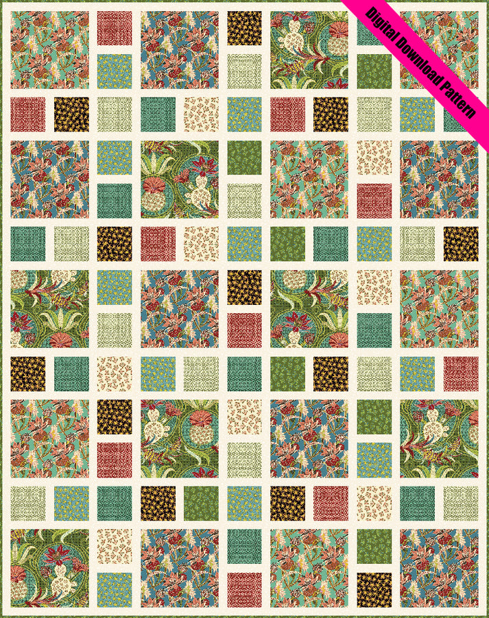 Pick Your Patch - Digital Download Pattern – The Whimsical Workshop LLC