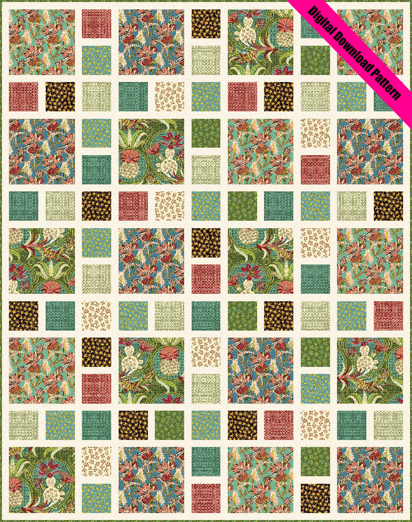 Pick Your Patch - Digital Download Pattern – The Whimsical Workshop LLC