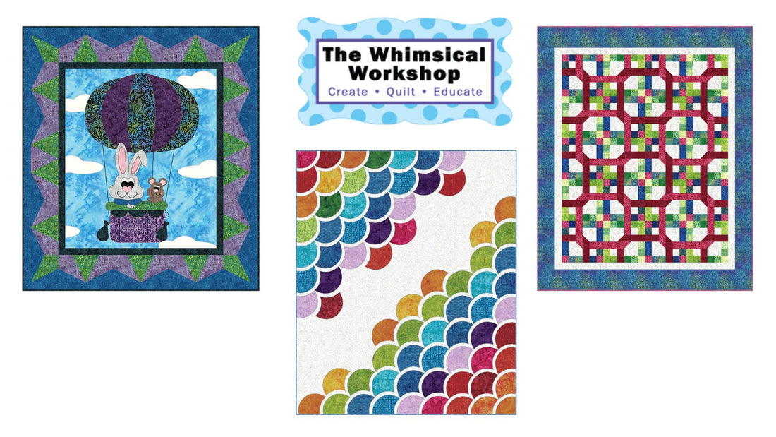 The Whimsical Workshop Sewing Supplies and Quilt Patterns – The ...
