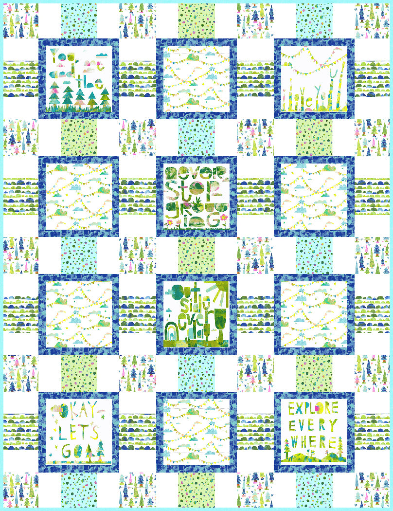 Showcase Quilt Pattern | The Whimsical Workshop – The Whimsical ...