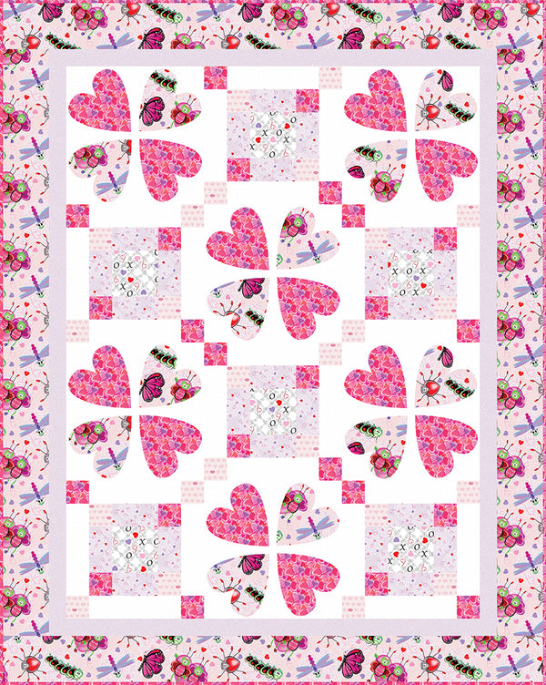 Be Mine - Pattern – The Whimsical Workshop LLC
