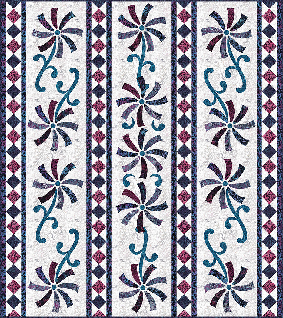 Dandelions at Dusk - Pattern – The Whimsical Workshop LLC