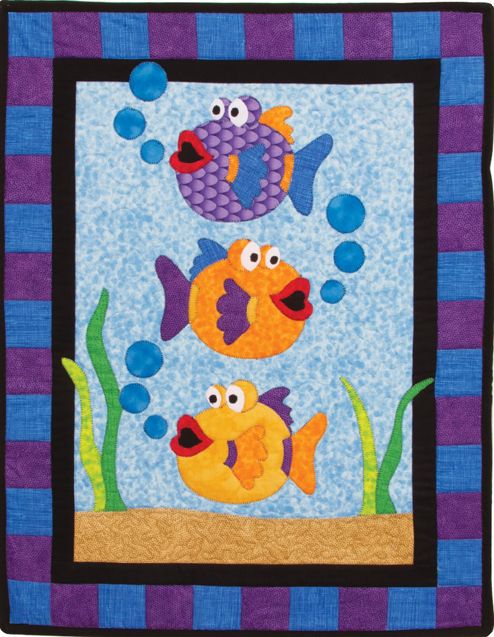 One Fish Two Fish - Pattern – The Whimsical Workshop LLC