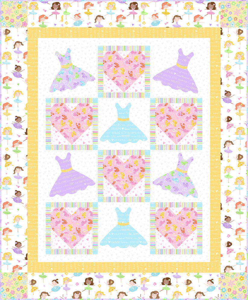 TuTu Cute - Pattern – The Whimsical Workshop LLC